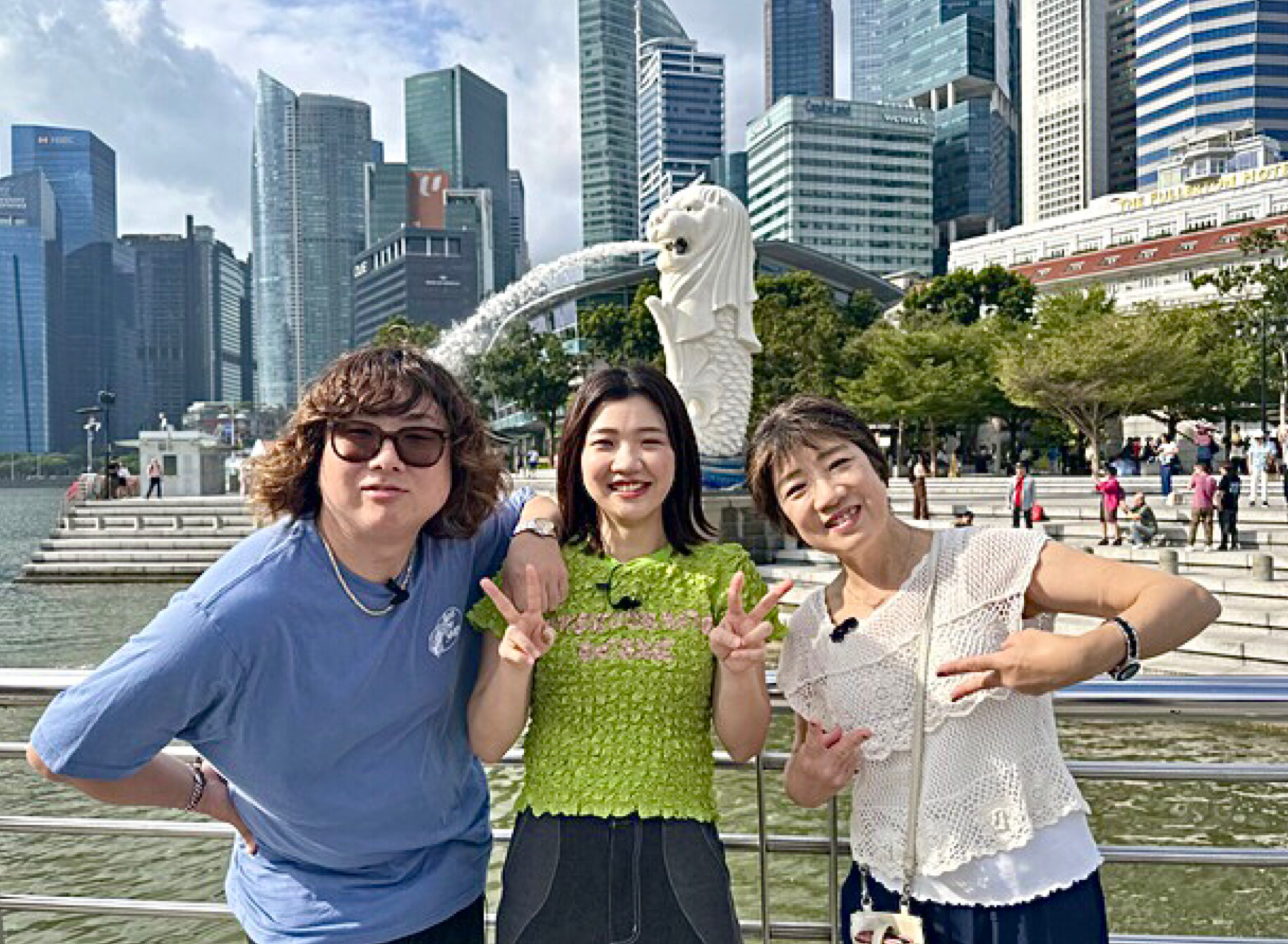 TV番組『世界頂グルメ』3時のヒロイン福田麻貴のシンガポール家族旅行 | MERLION CHANNEL