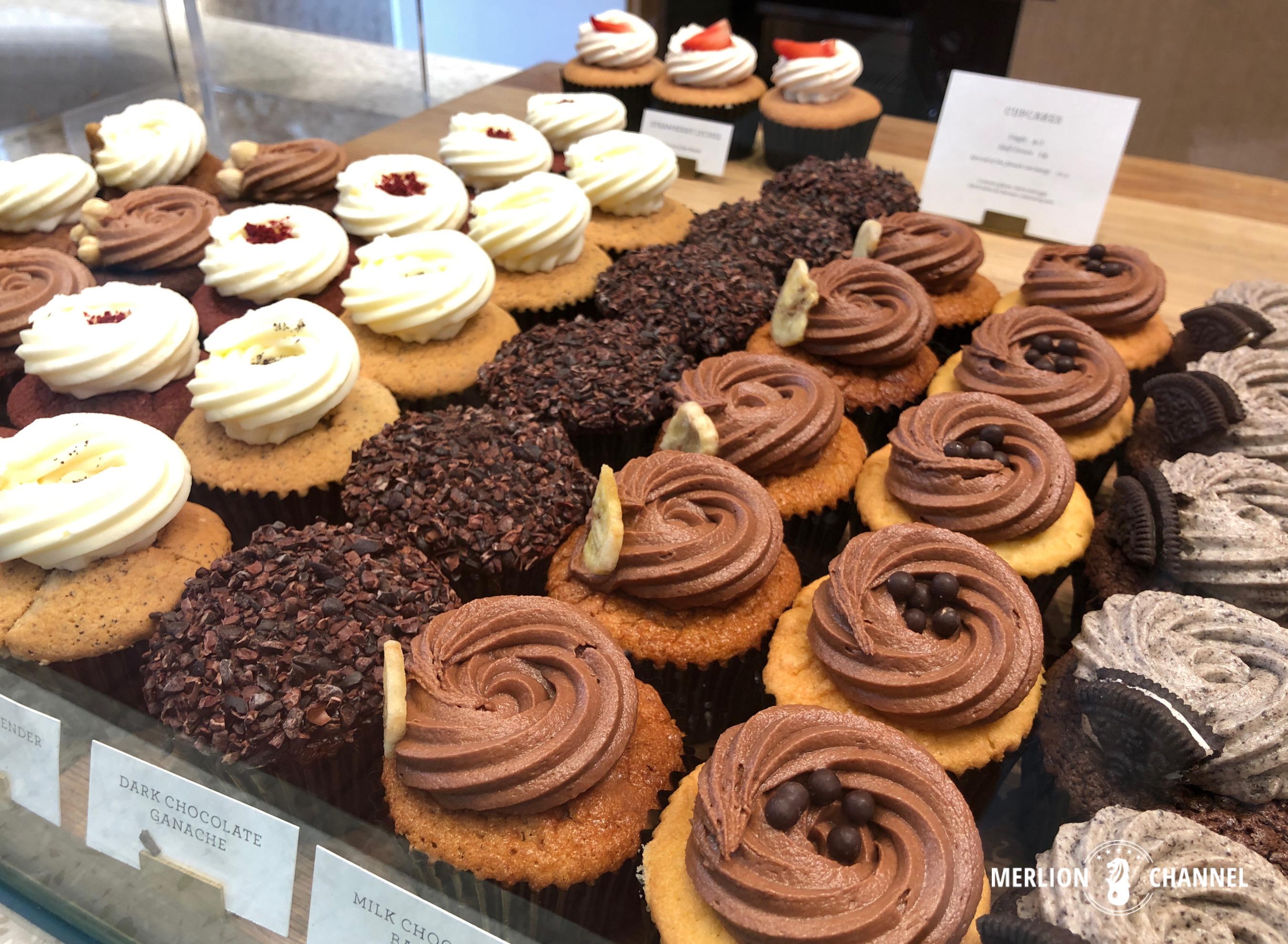 Plain Vanilla Bakery: Singapore’s Go-To Cafe for Cupcakes & Brunch | MERLION CHANNEL