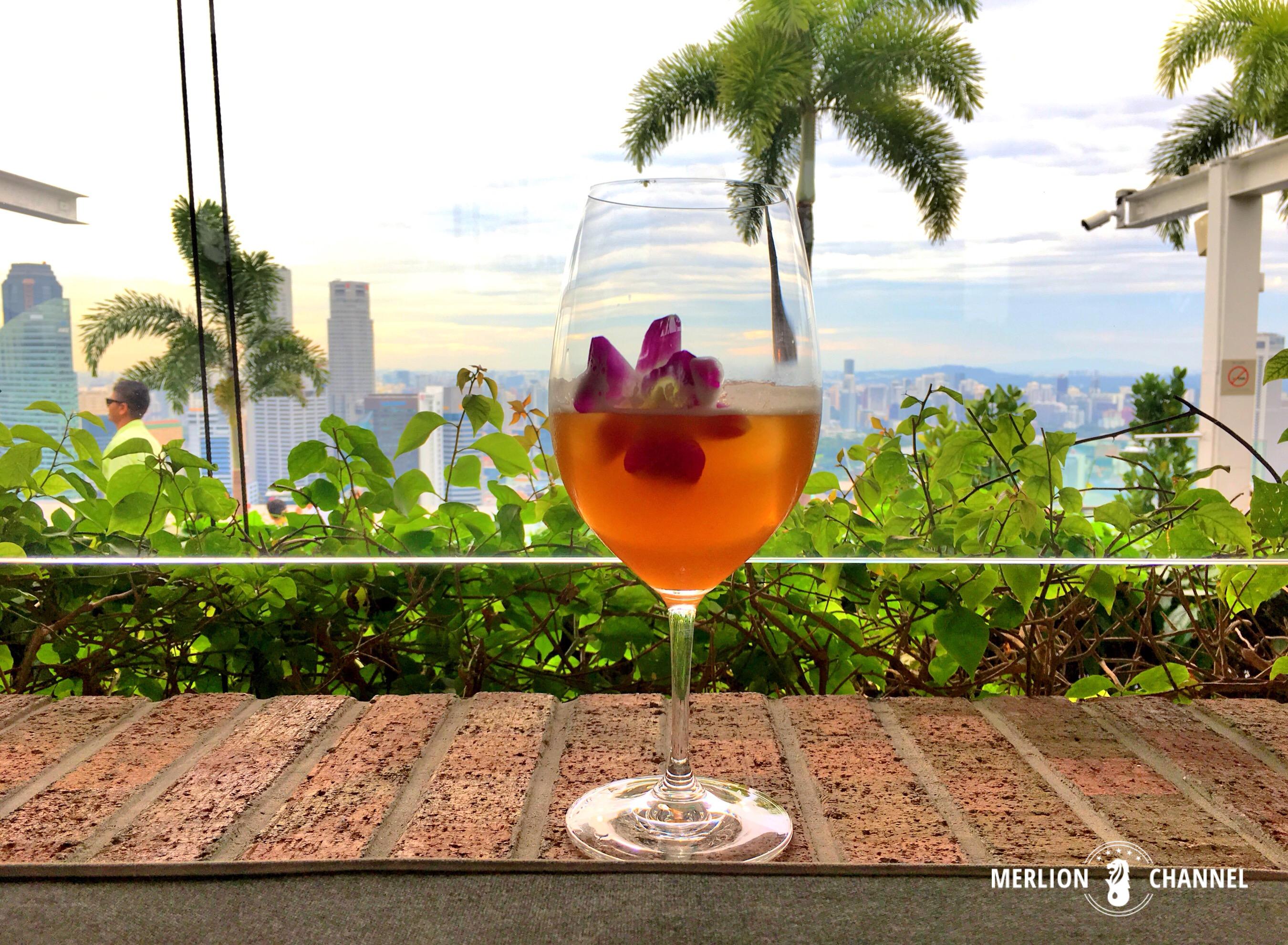 Spago: Best Rooftop Bar for Sunset Cocktails at Marina Bay Sands ...