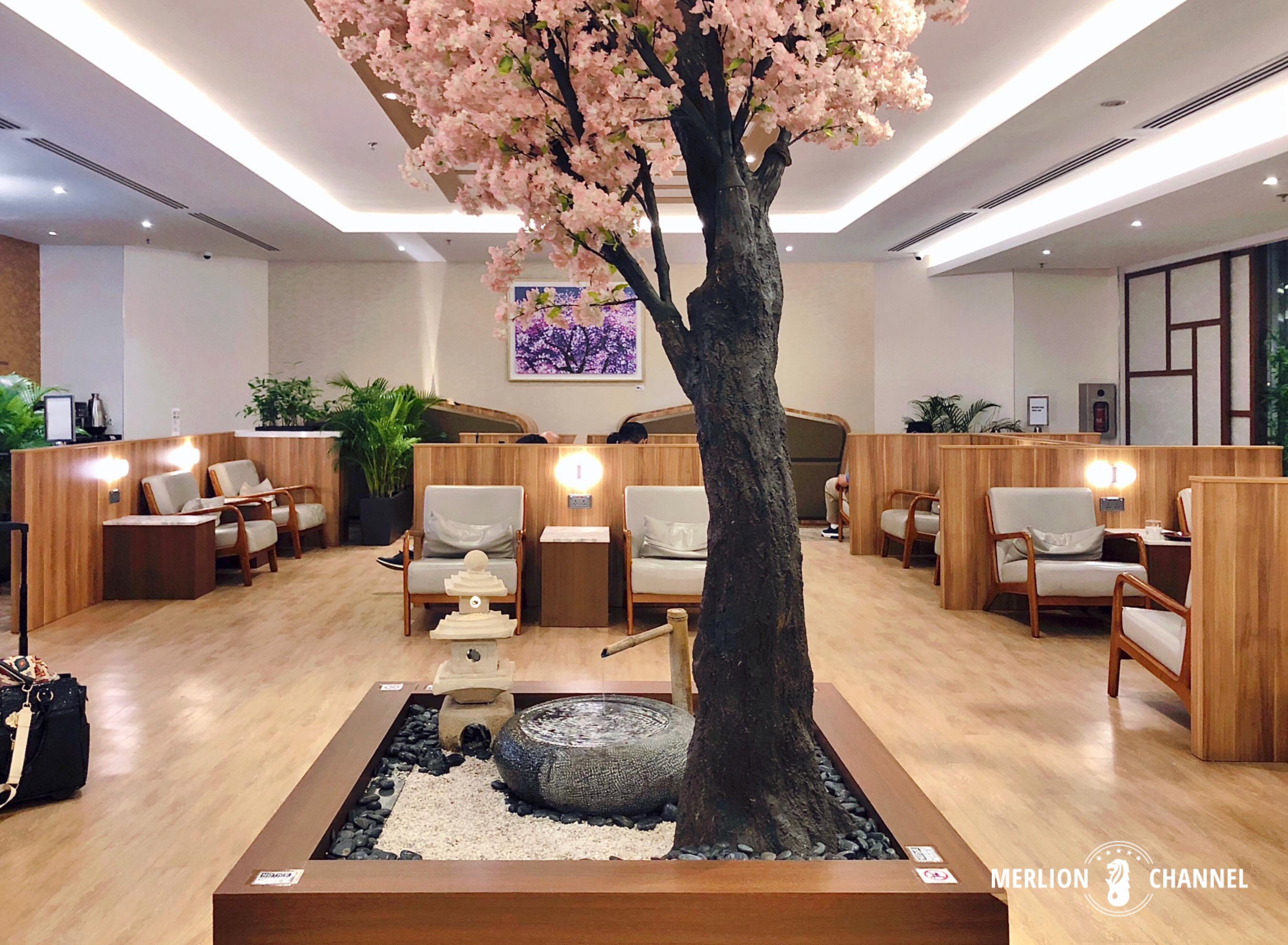 チャンギ空港ターミナル1【SATSプレミア・ラウンジ】プライオリティパス利用 | MERLION CHANNEL