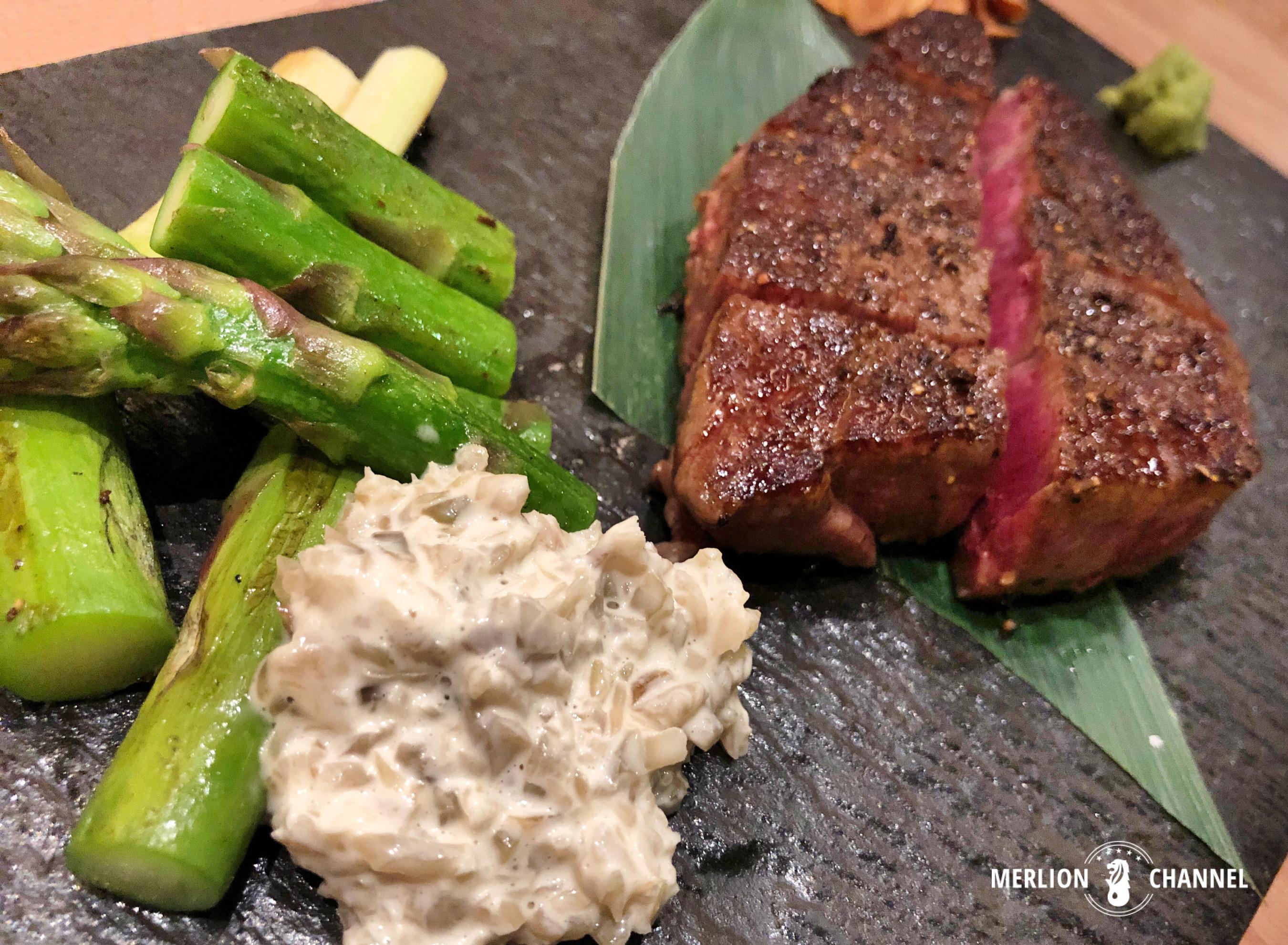 ステーキからお好み焼きまで！カジュアル鉄板焼「テッパンワークス」 | MERLION CHANNEL