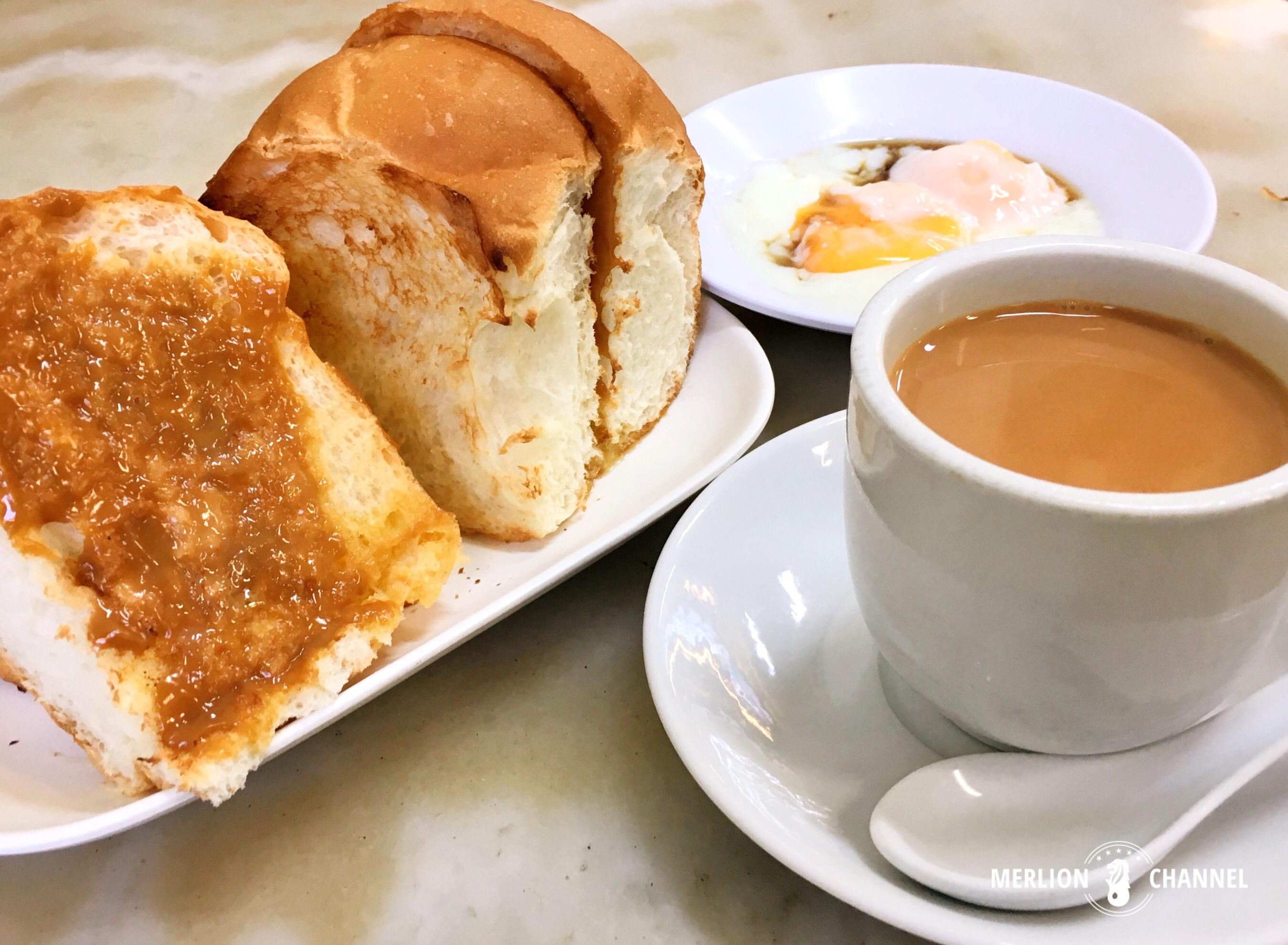YY Kafei Dian: Must-Try Fluffy Kaya Toast at Old-School Kopitiam ...